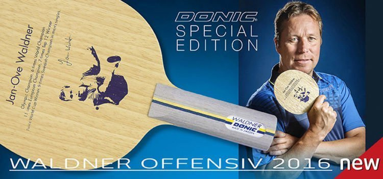 deska DONIC Waldner Offensive 2016 FL FL - wklęsły (konkav) | Tenis stołowy \ Deski | Tenis ...