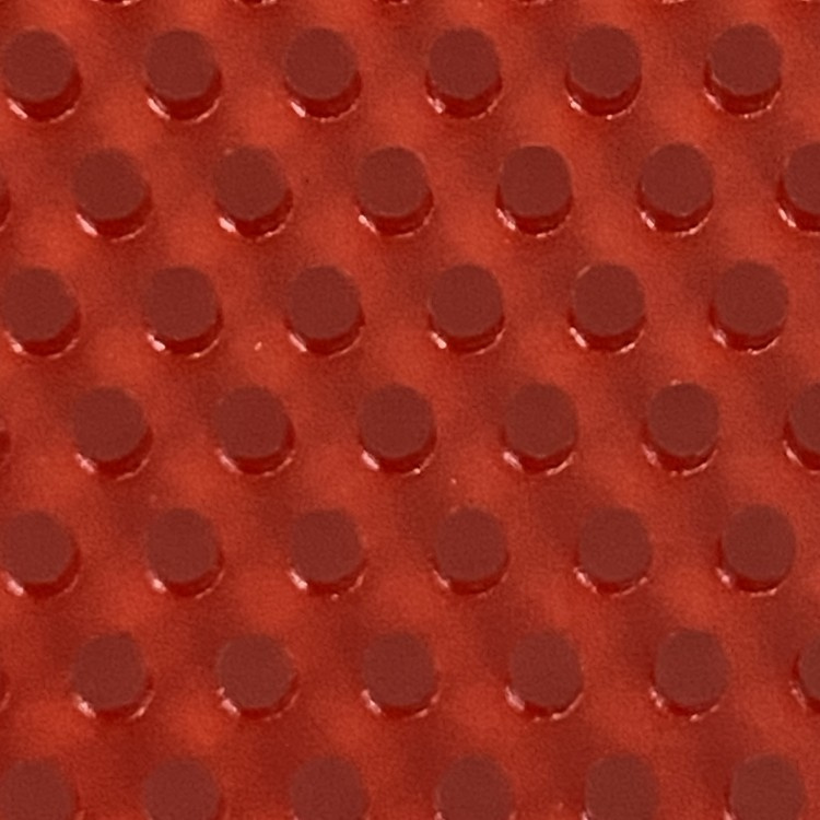 długie czopy HALLMARK Confusion LP czerwony czerwony | Tenis stołowy ...